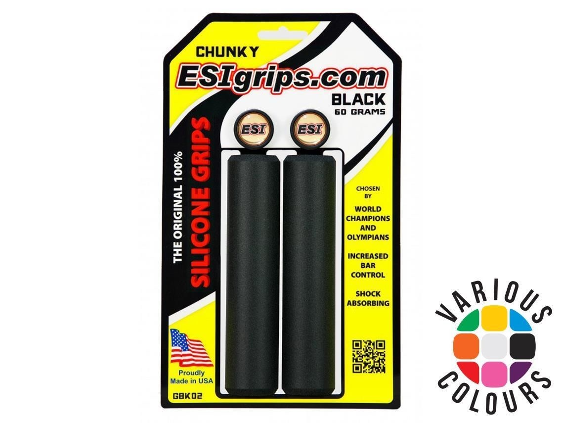 ESI ESI GRIP CHUNKY BLACK - Wembley Cycles