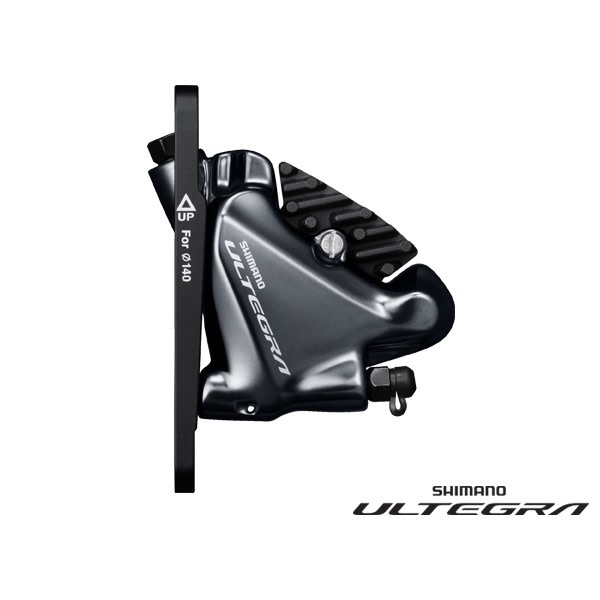 SHIMANO SHIMANO BR-R8070 FRONT DISC BRAKE ULTEGRA w/L02A RESIN PAD ...