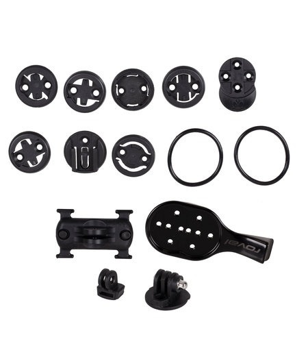 ALPINIST,ACCESSORY MOUNT KIT(COMPATIBLE W/BRYTON,CAT EYE,GOPRO,JOULE ...