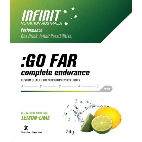 INFINIT GO FAR LEMON LIME 61G EA - Wembley Cycles