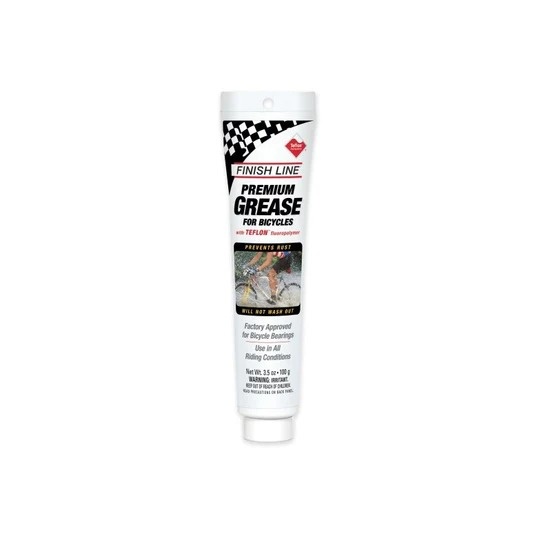 FINISH LINE GREASE PREMIUM SyYNTH 3.5OZ TUBE - Wembley Cycles