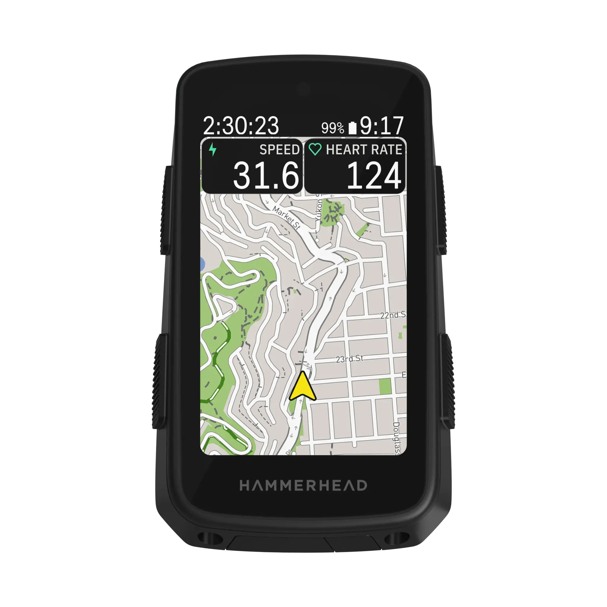 Hammerhead Karoo GPS Bike Computer - Wembley Cycles