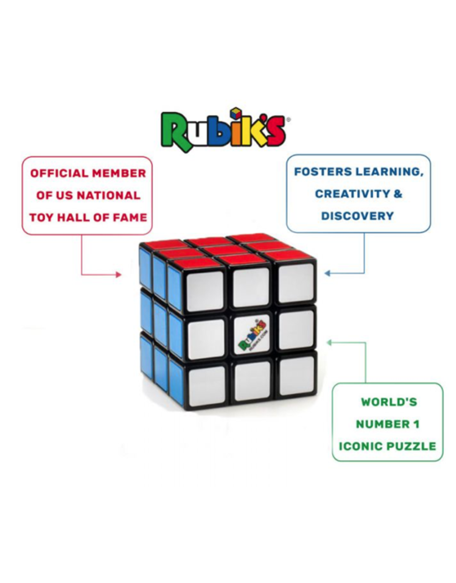 Rubik’s Cube 3X3 - Owls Hollow