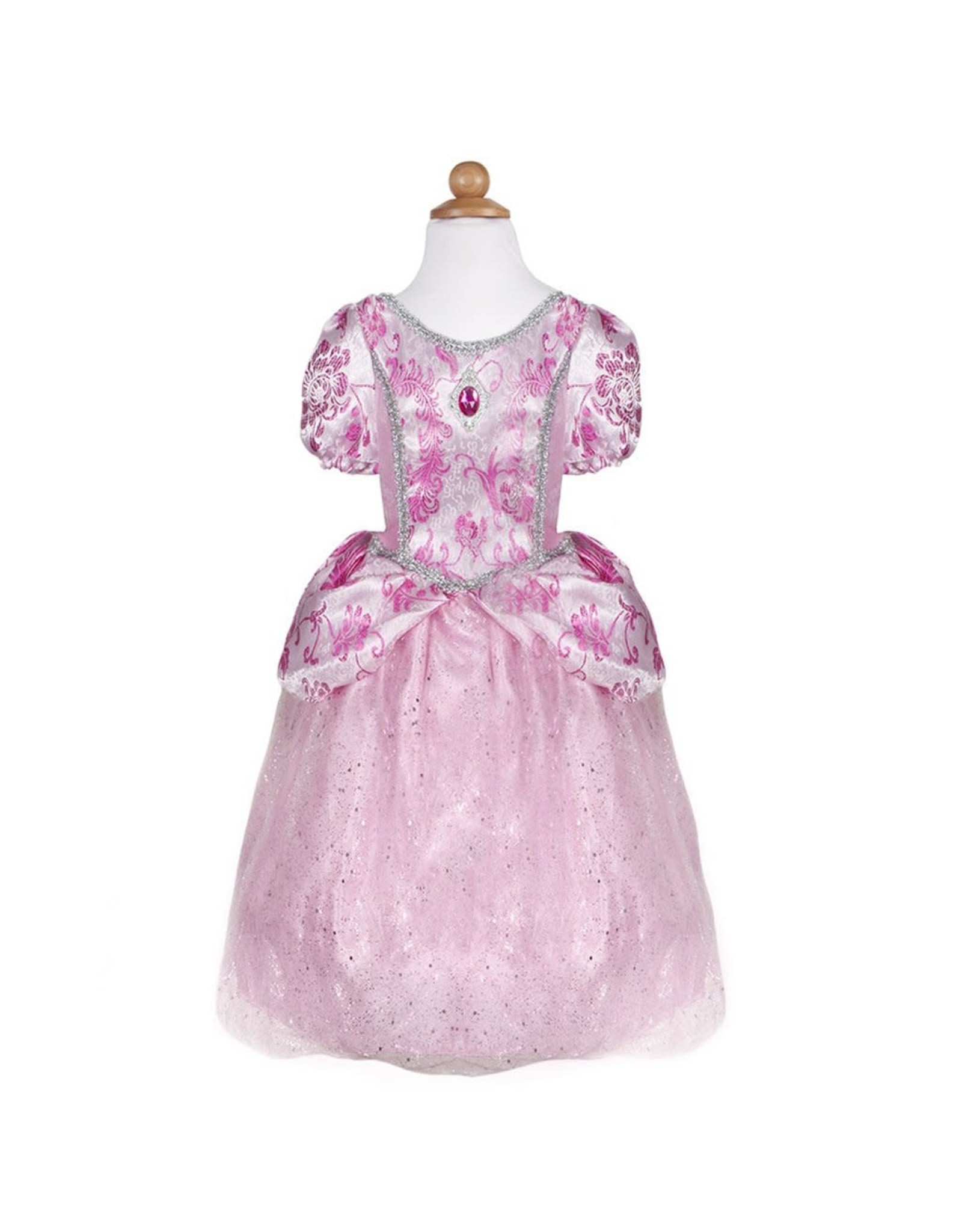 Royal Pretty Princess Dress (pink) - Owls Hollow
