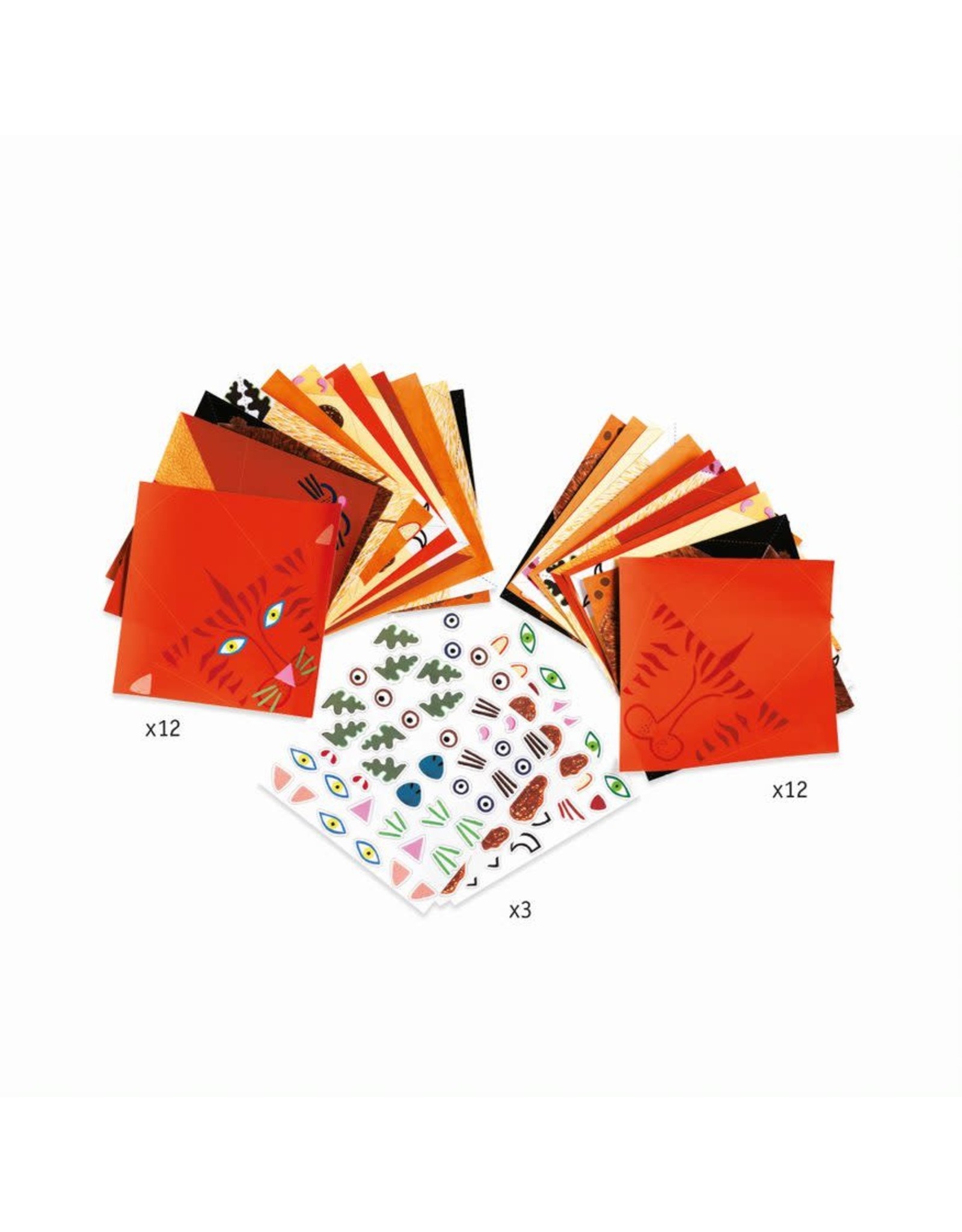 Origami Animals Kit - Owls Hollow