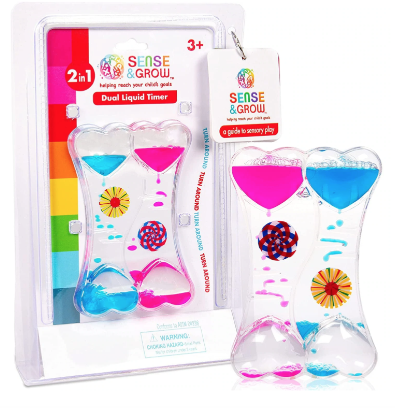 Dual Liquid Timer | Owls Hollow Toys & Games