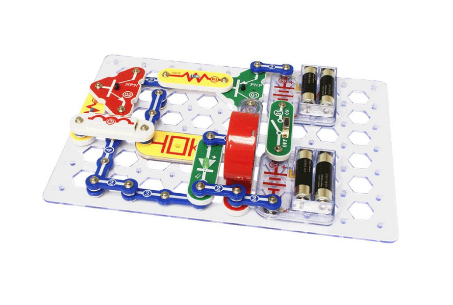 Snap Circuits Classic 300 Experiments | Owls Hollow Toys & Games