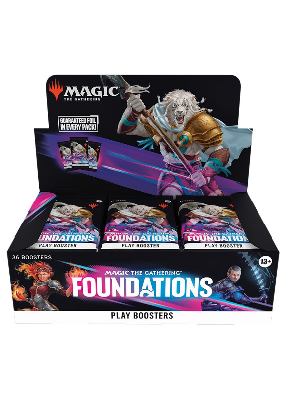 MTG Foundations Play Booster box | Owls Hollow Toys & Games