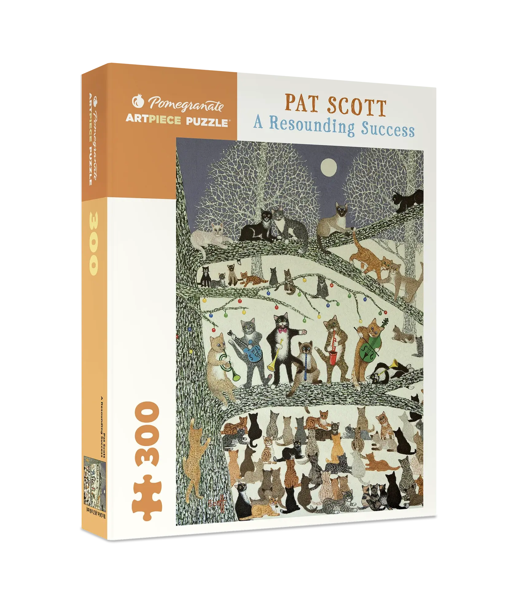 Pat Scott: A Resounding Success 300pc | Owls Hollow Toys & Games