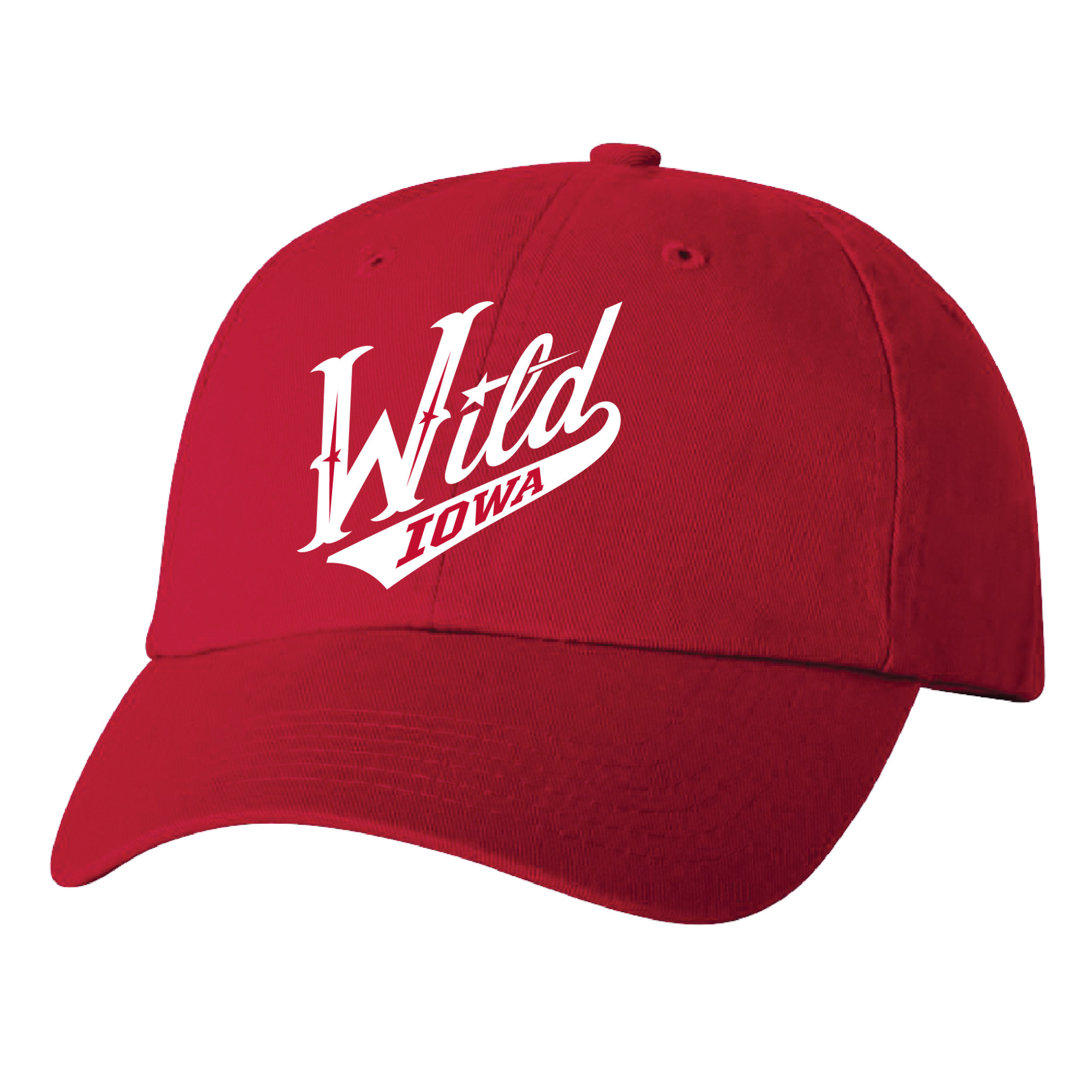 Youth Bio-Washed Cap - Iowa Wild Hockey Club