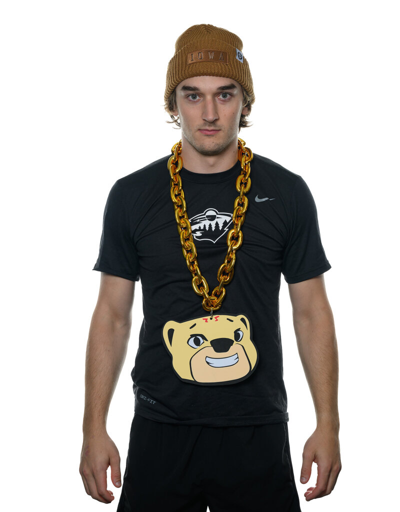 Oversized Fan Chain - Iowa Wild Hockey Club