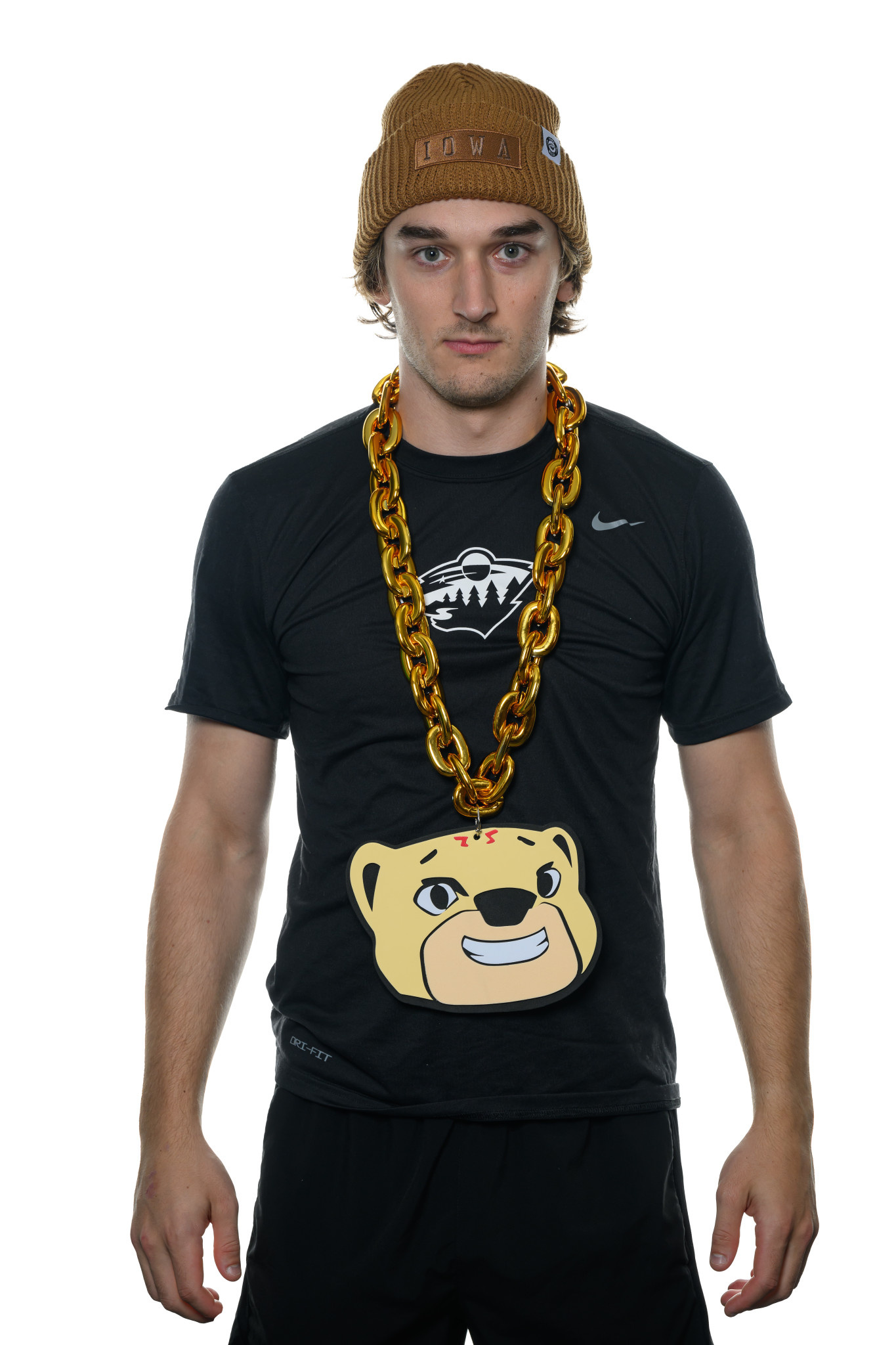 Oversized Fan Chain - Iowa Wild Hockey Club