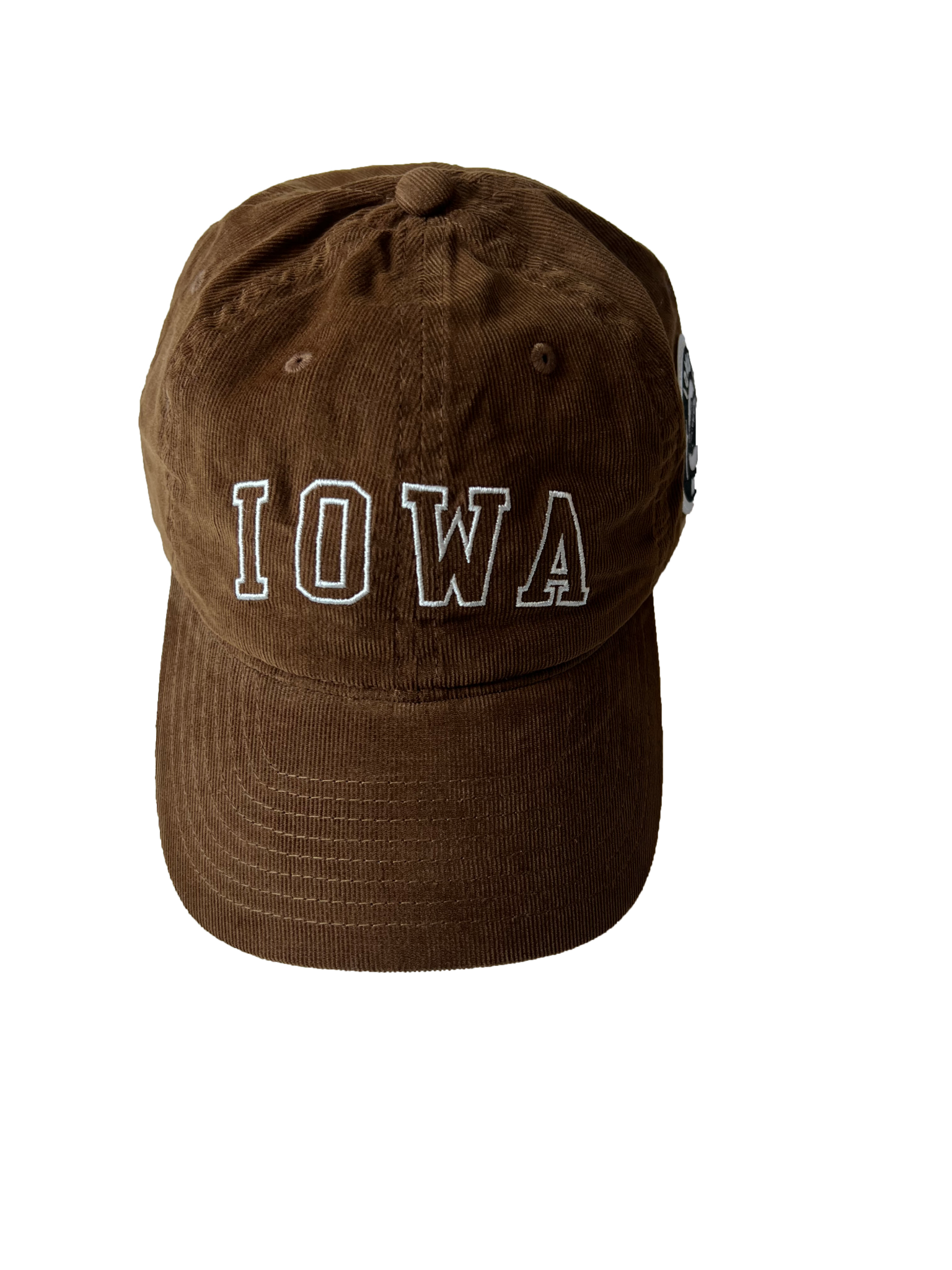 CCM Slouch Adjustable Corduroy Hat - Iowa Wild Hockey Club