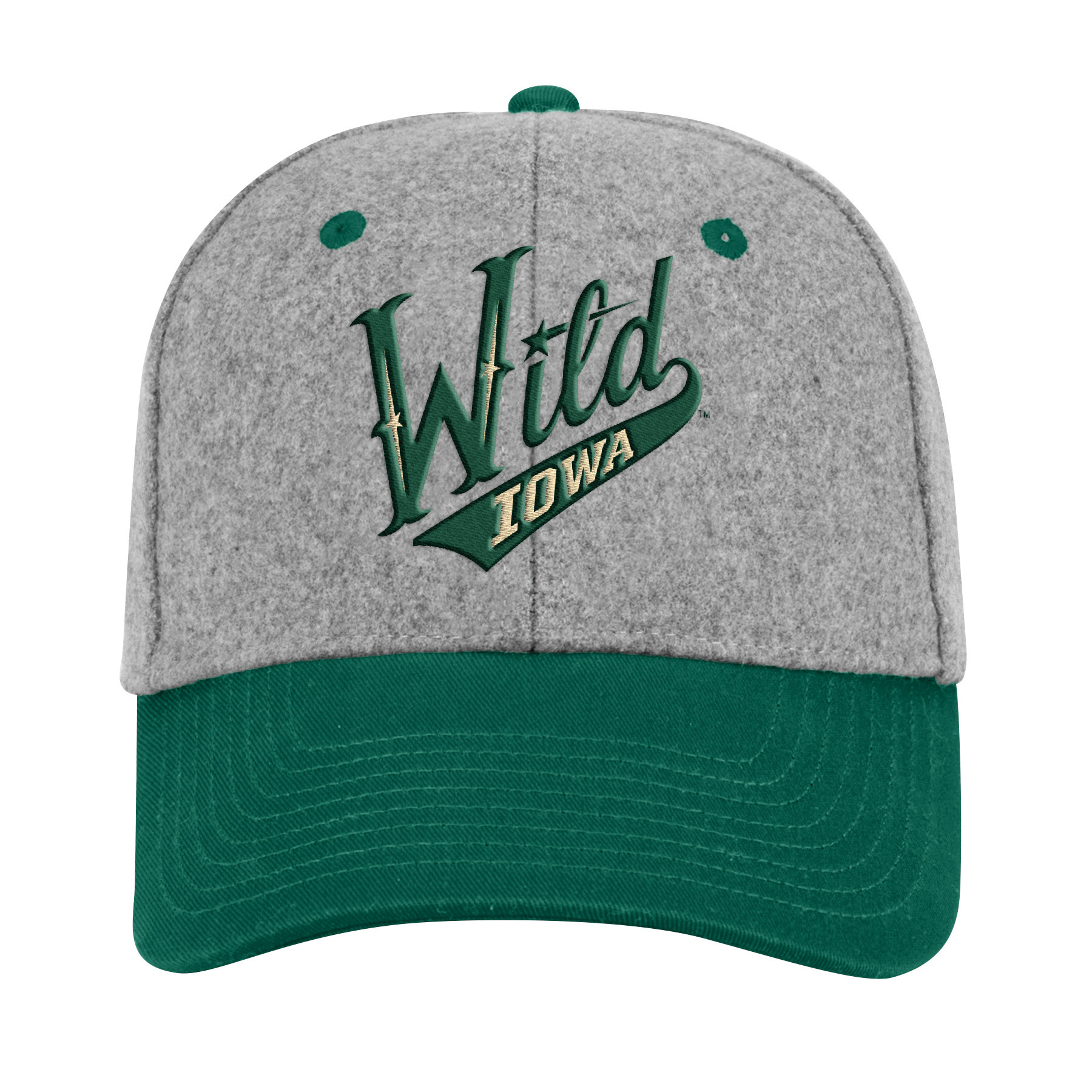 Nostalgia Baseball Cap - Iowa Wild Hockey Club
