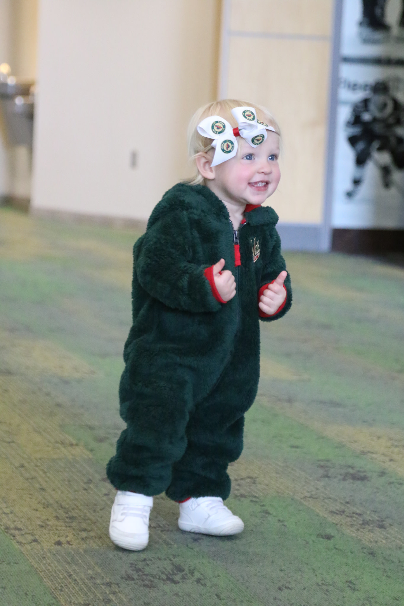 Infant Ko-Dan Sherpa Romper - Iowa Wild Hockey Club