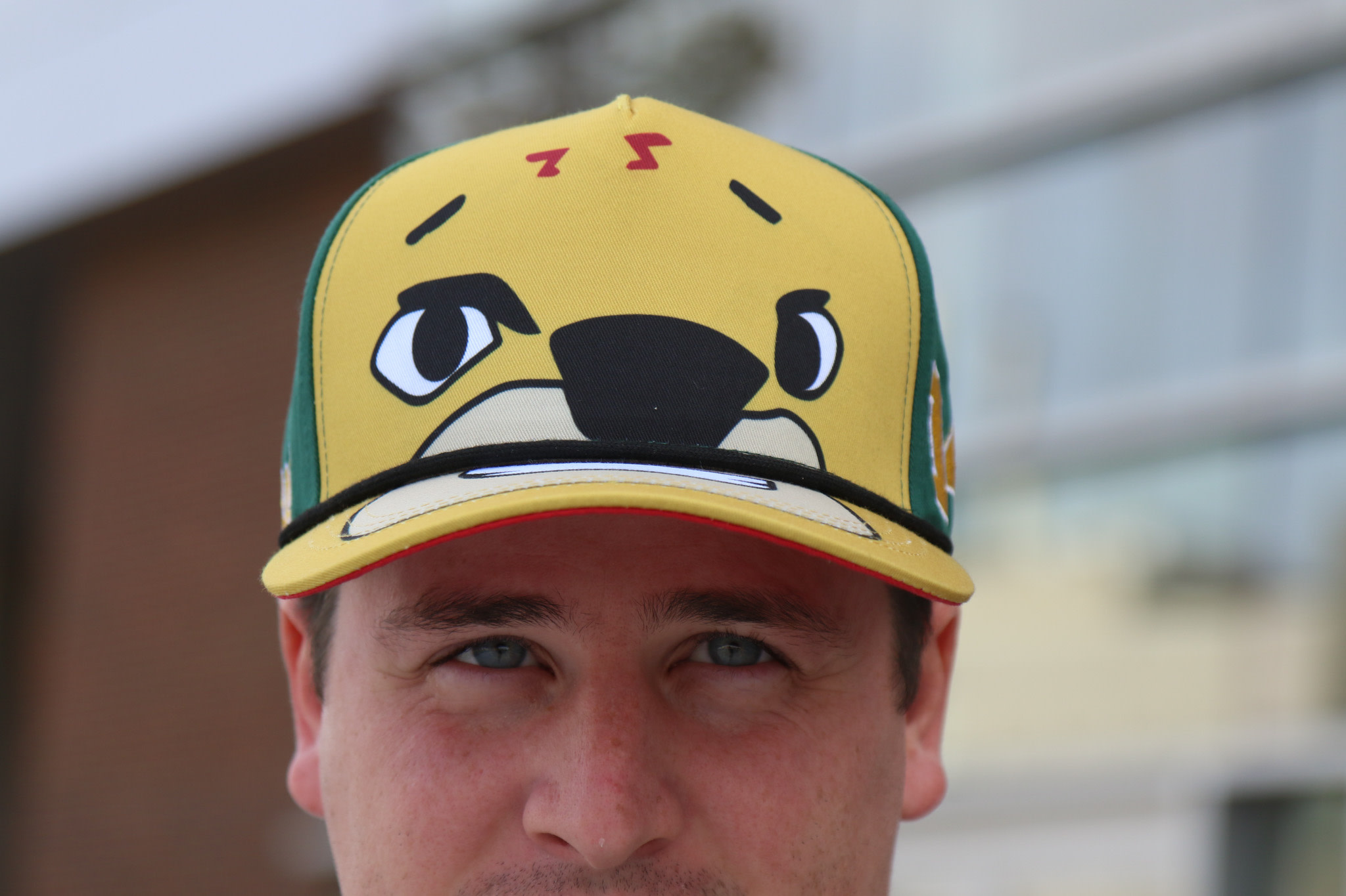 Crash Mascot Hat - Iowa Wild Hockey Club