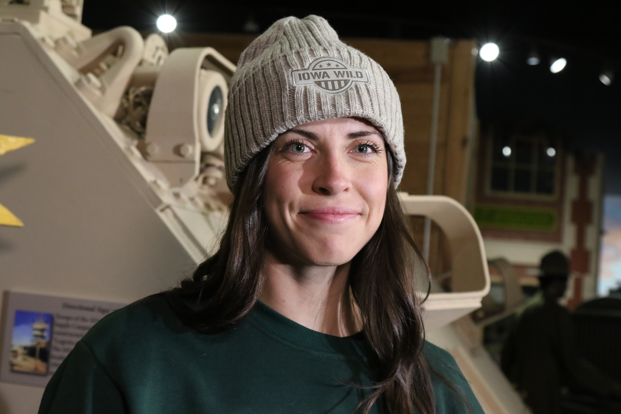 Mojave Beanie - Iowa Wild Hockey Club