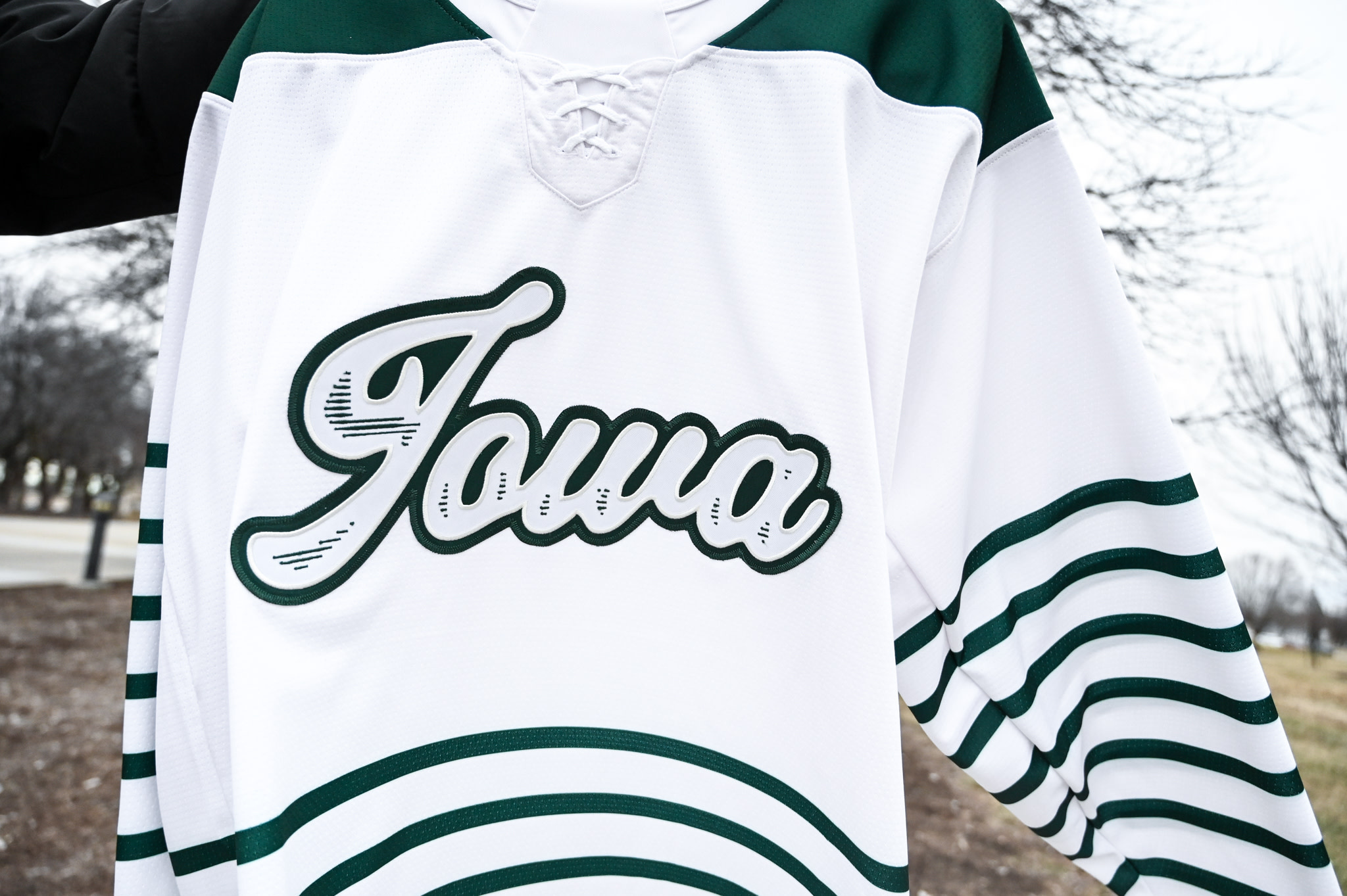 Iowa Wild Outdoor Classic Replica Jersey - Iowa Wild Hockey Club