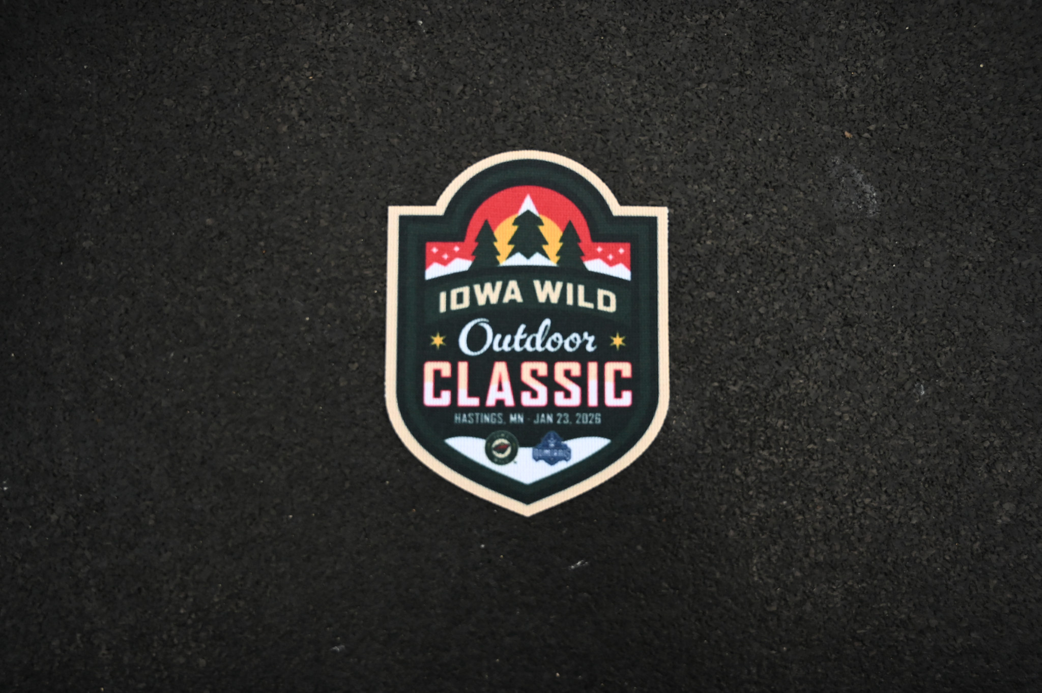Iowa Wild Outdoor Classic Patch - Iowa Wild Hockey Club