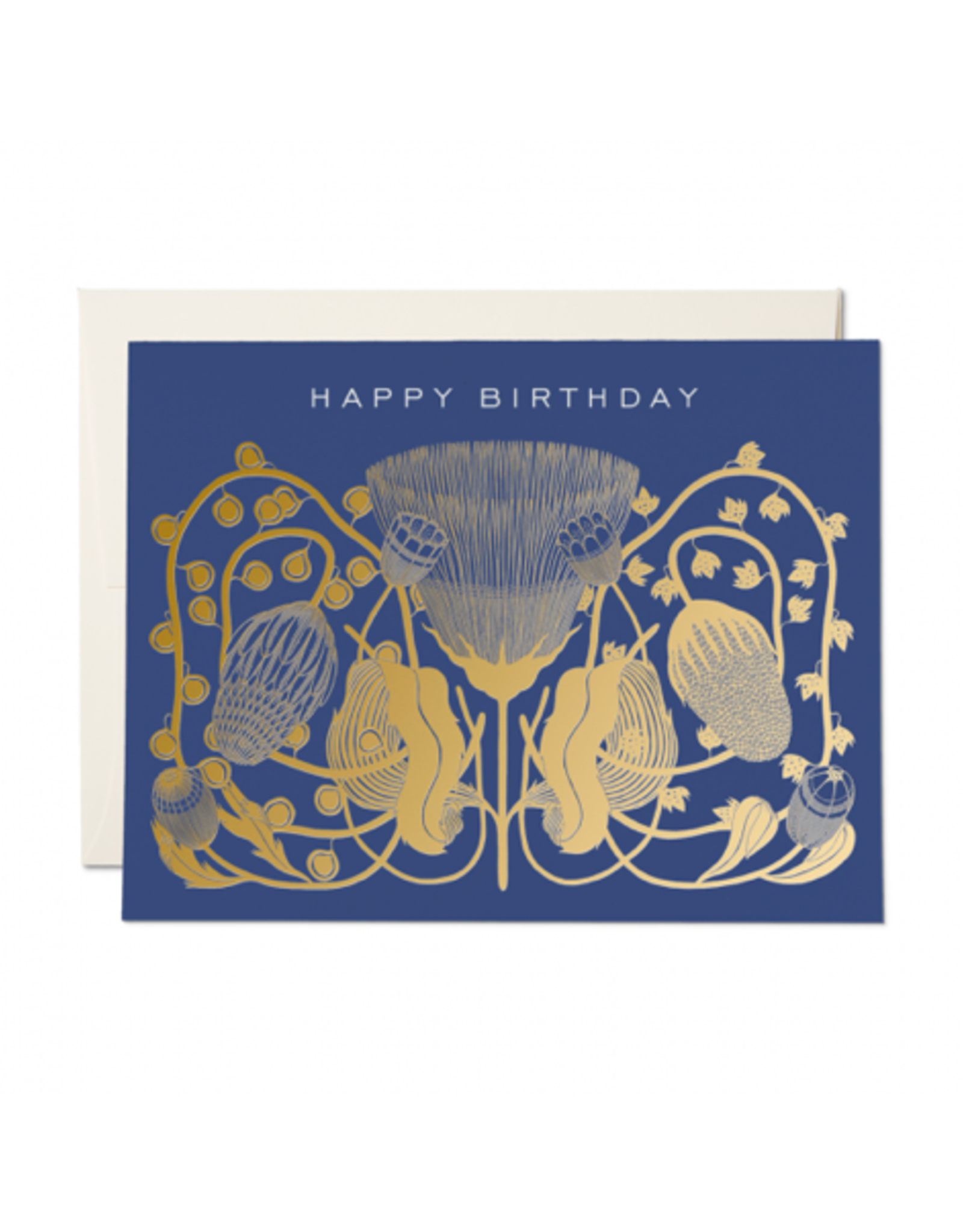 RAP - Card / Happy Birthday - The Independent Mercantile Co.