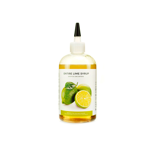 JMI - Prosyro Syrup / Entire Lime, 340ml - The Independent Mercantile Co.