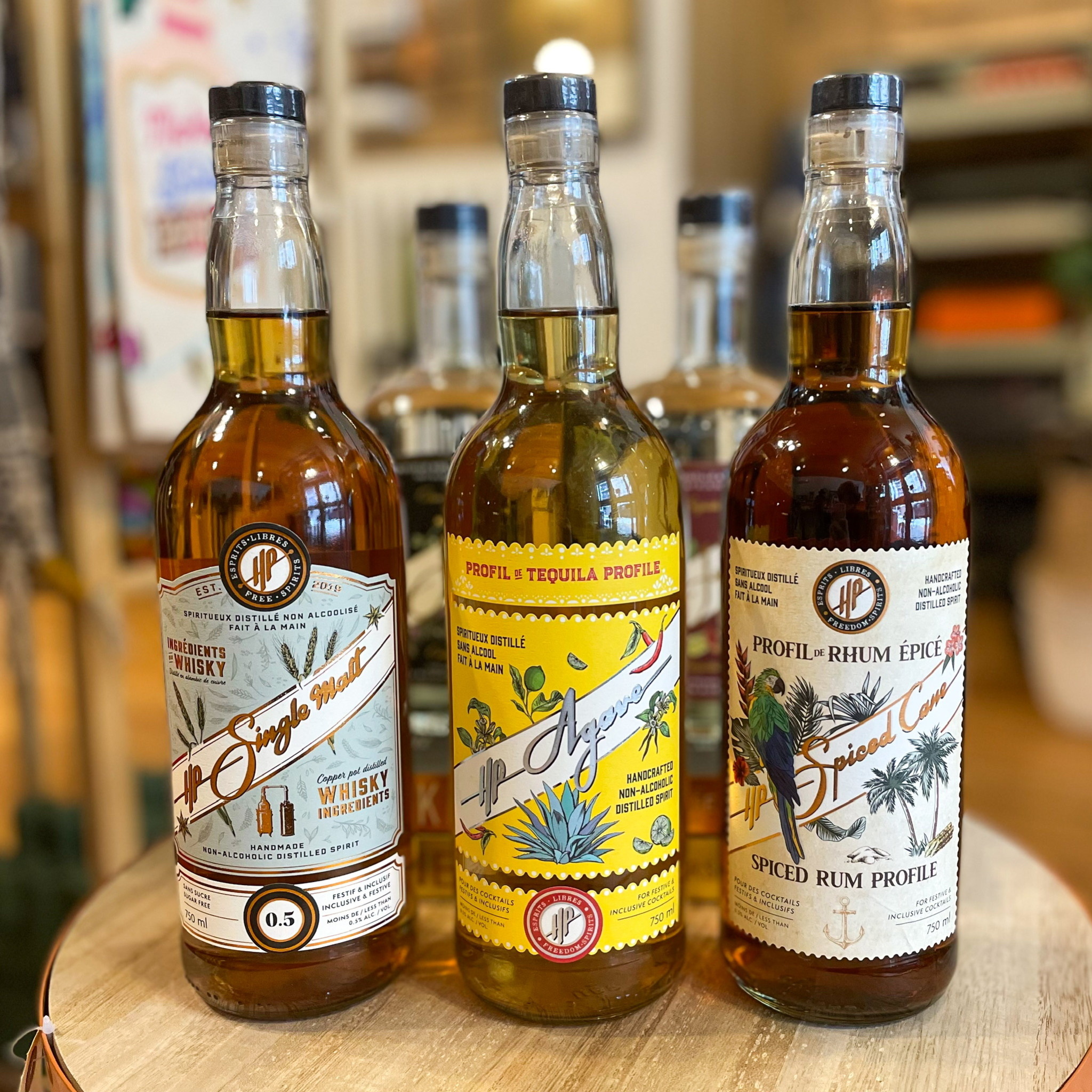 Zero Proof Tequila - HP Agave - The Independent Mercantile Co.