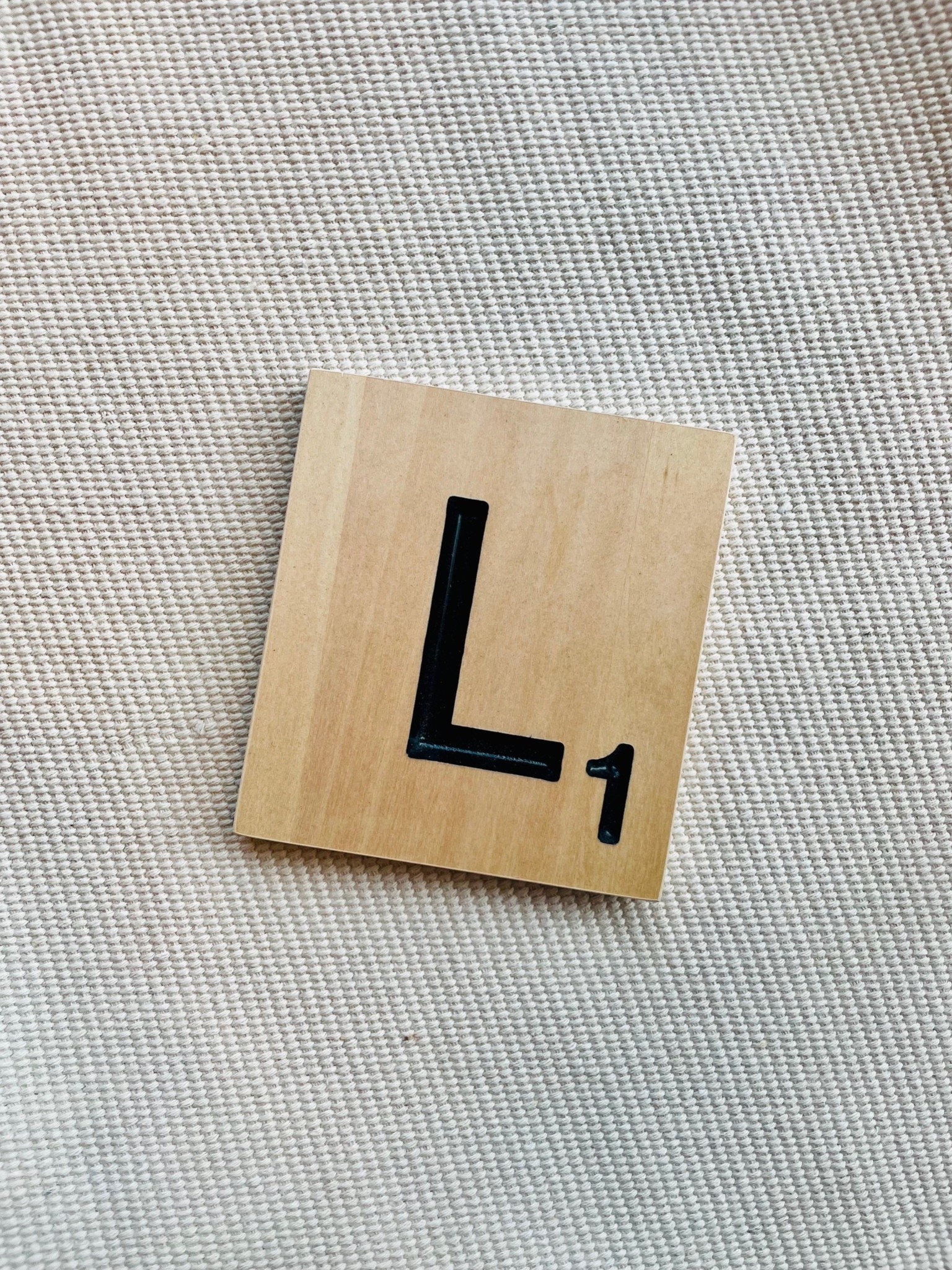 Lake City - Scrabble Tile L - The Independent Mercantile Co.
