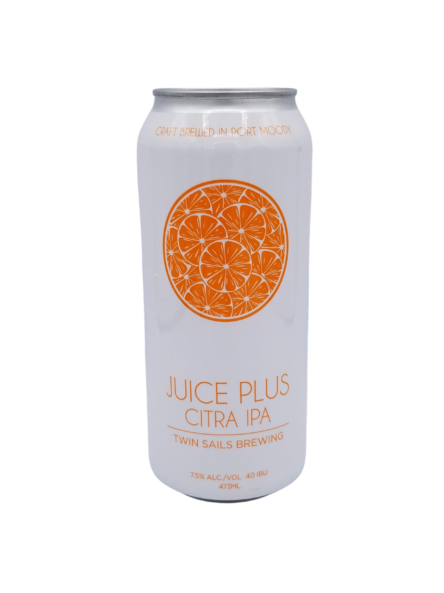 Twin Sails Brewing Juice Plus IPA 473ml - The Alberta Beer Exchange