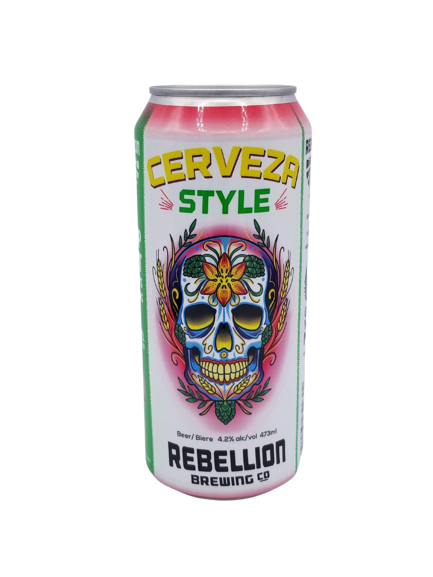 Rebellion Brewing Co. Cerveza Style Lager 473ml - The Alberta Beer Exchange