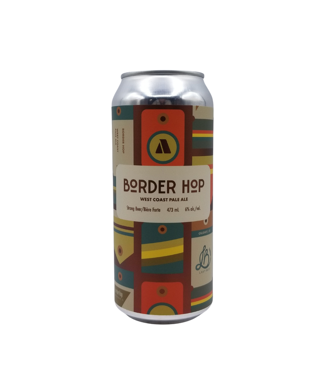 Cabin Brewing / Last Best Collab Border Hop Frozen Fresh Hop West Coast ...