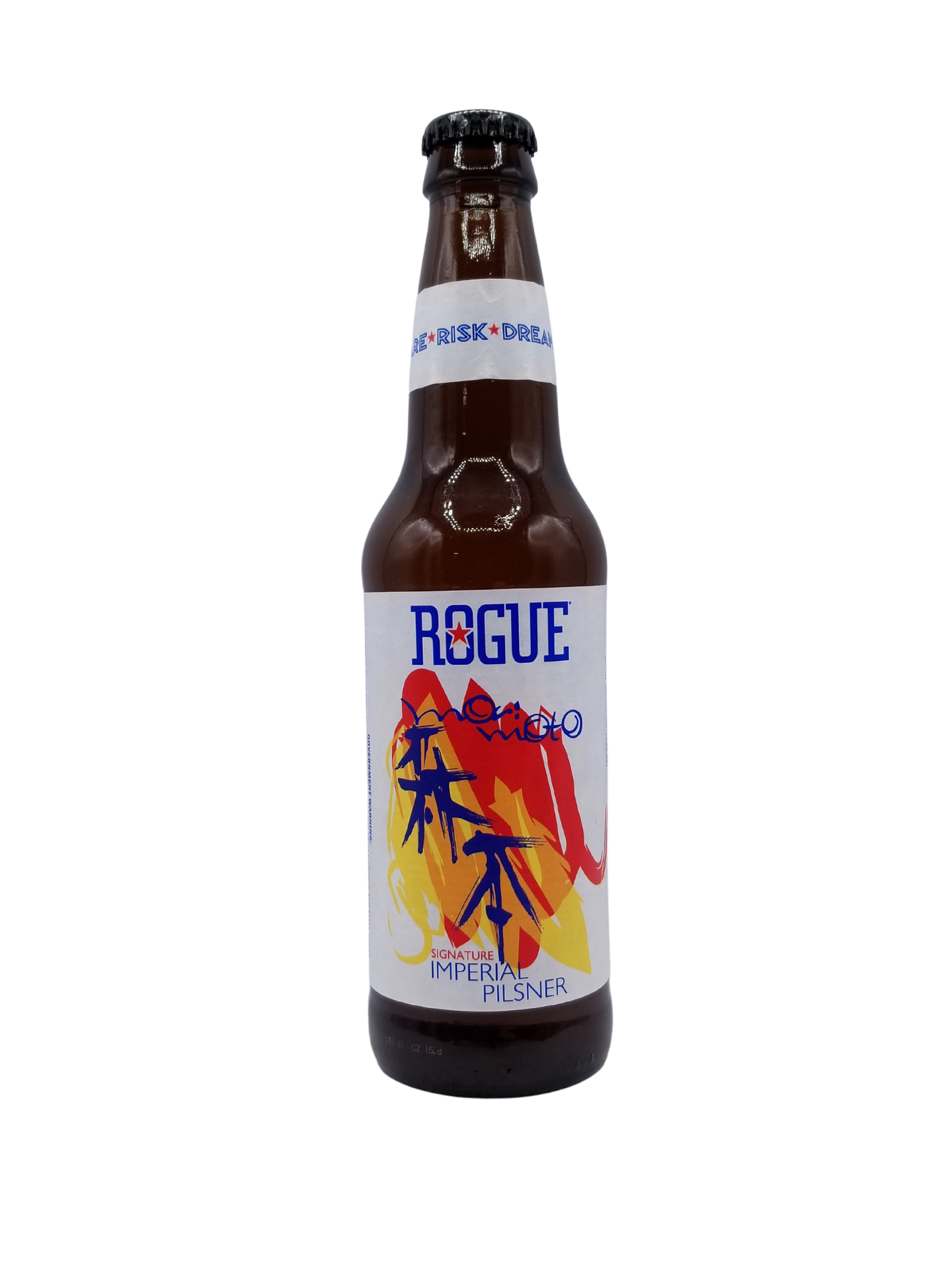 Rogue Ales Morimoto Imperial Pilsner 355ml - The Alberta Beer Exchange