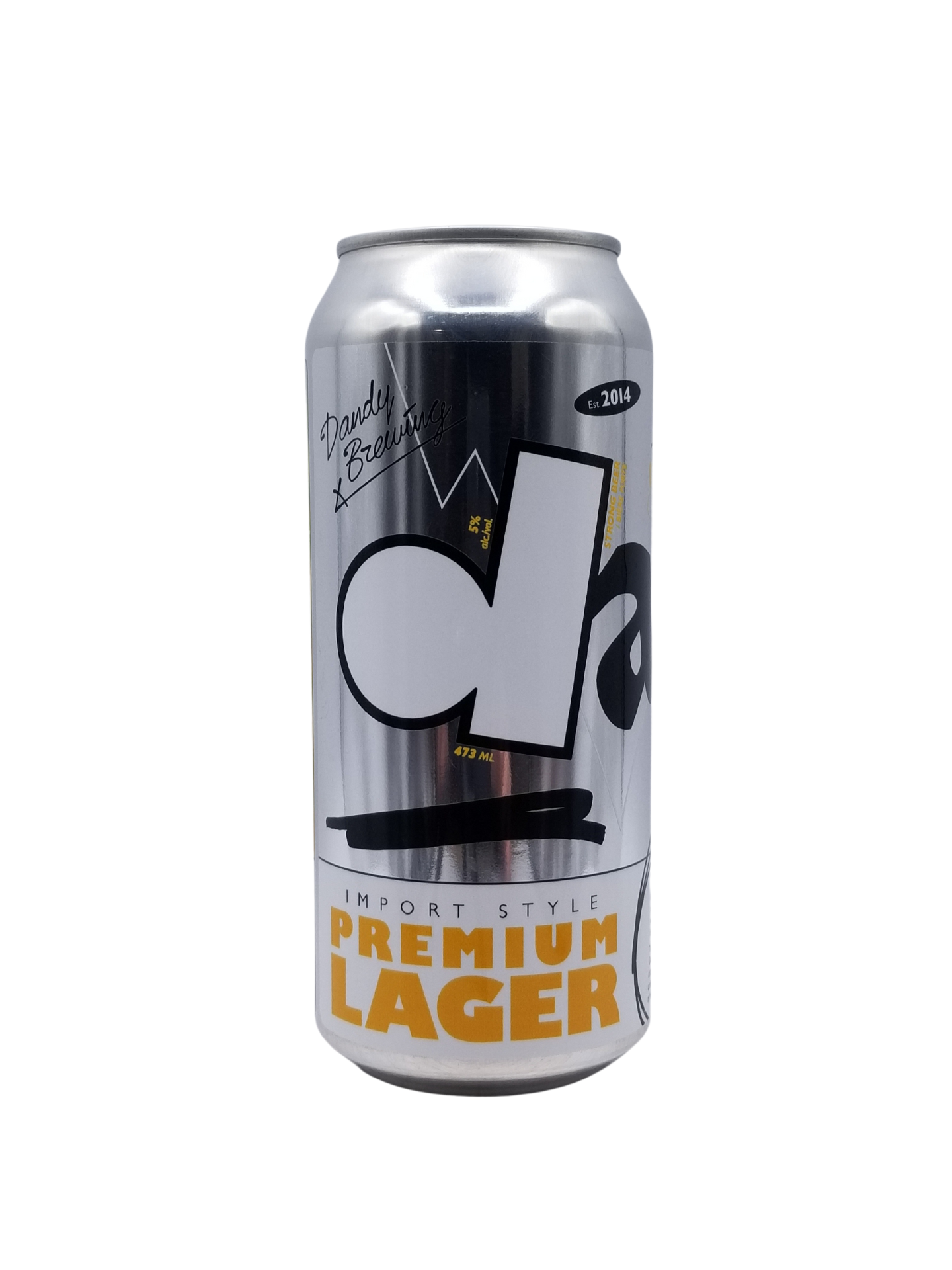 Dandy Premium Lager 473ml - The Alberta Beer Exchange