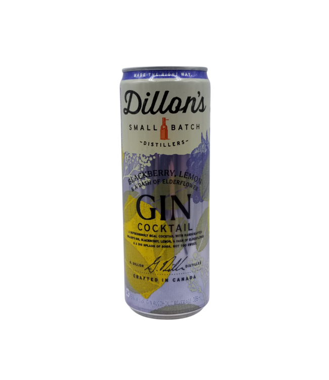 DILLONS GIN VARIETY PACK CAN Canadian Coolers, 53% OFF