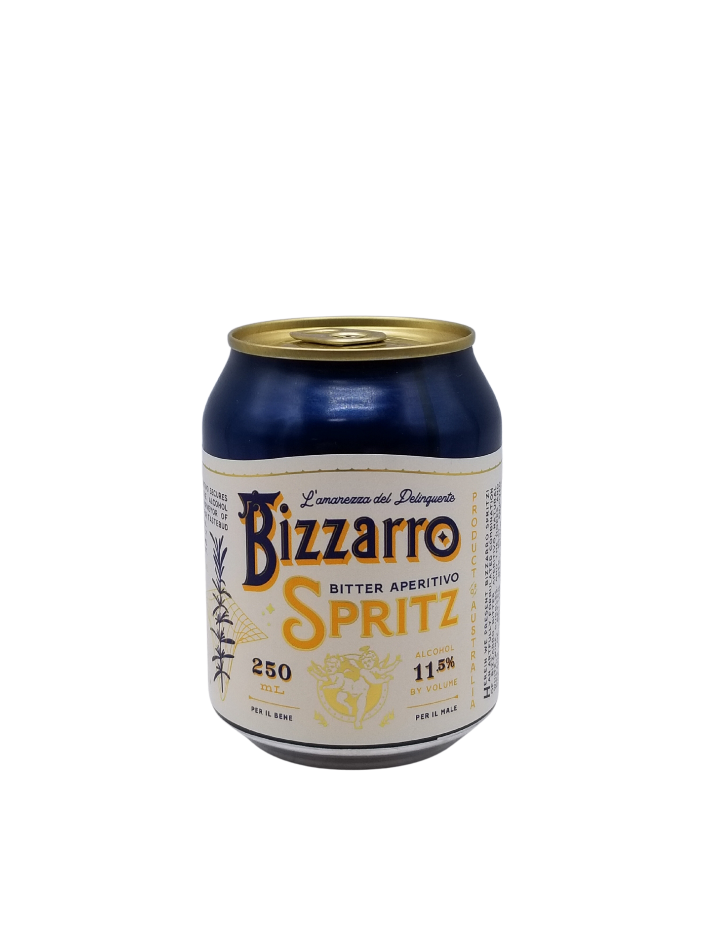 Bizzarro Apertivo Spritz 250ml - The Alberta Beer Exchange