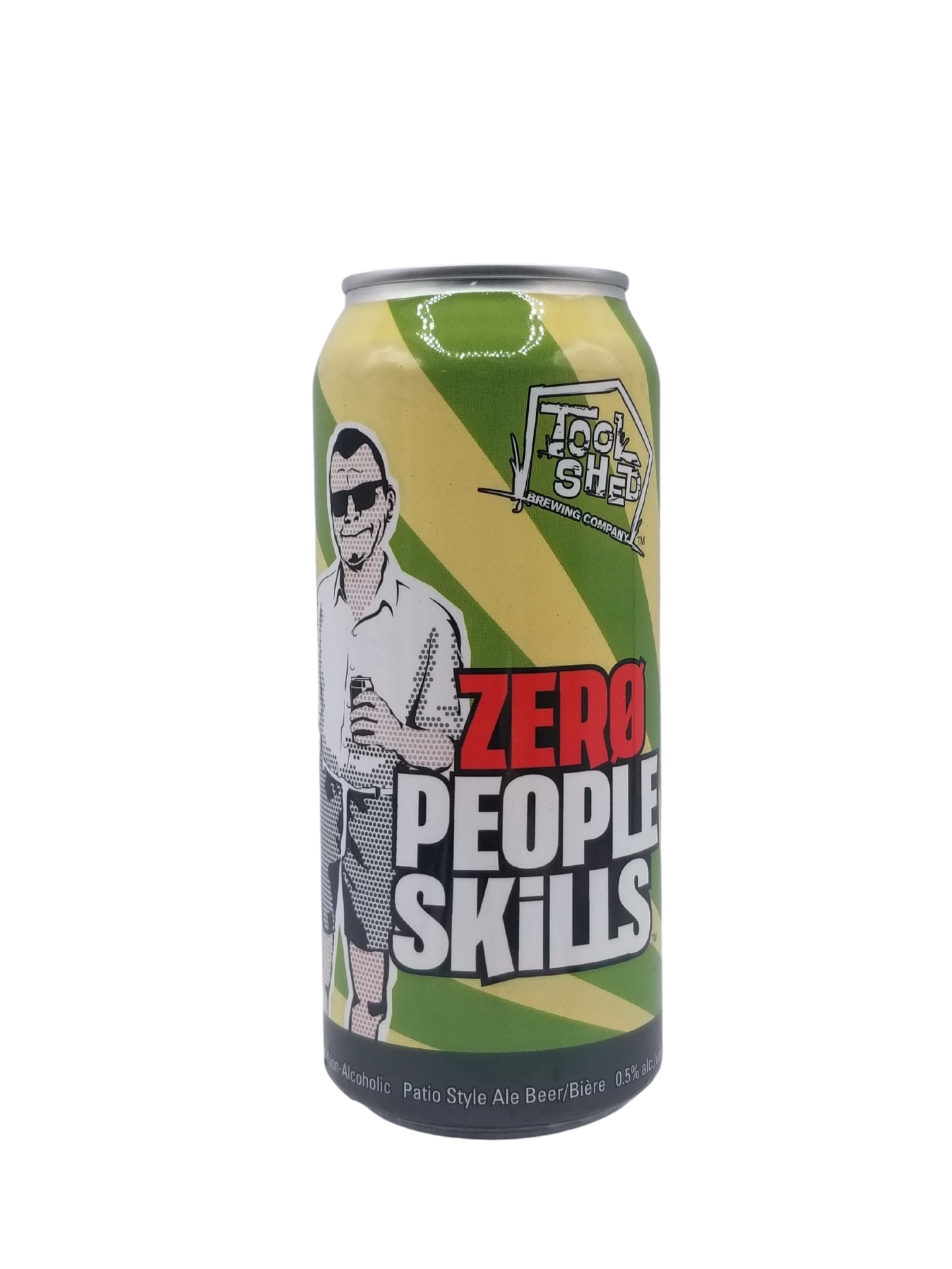 Tool Shed Non - Alcoholic Zero People Skills Cream Ale 473ml - The Alberta Beer Exchange