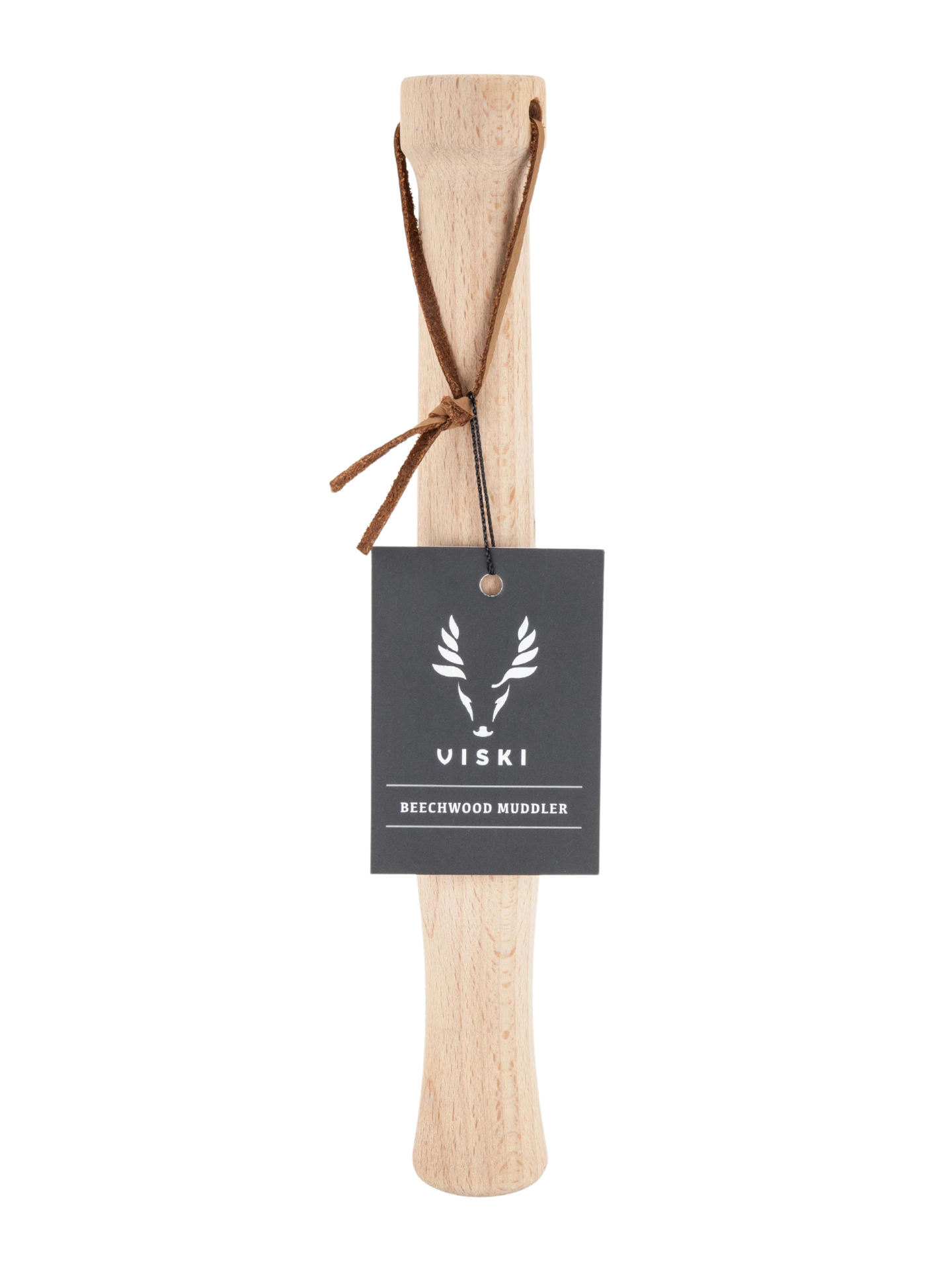 Viski Professional Beechwood Muddler - The Alberta Beer Exchange