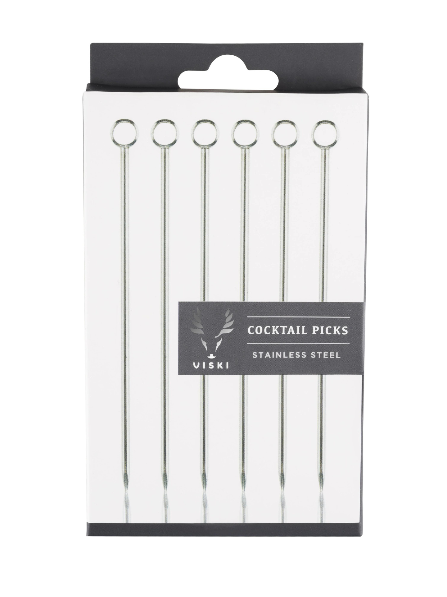 Viski Professional Stainless Steel Cocktail Pick Set - The Alberta Beer ...