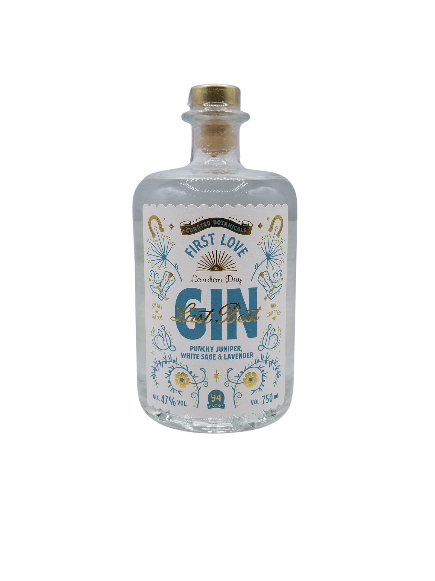 Last Best Distilling First Love Gin 750ml - The Alberta Beer Exchange