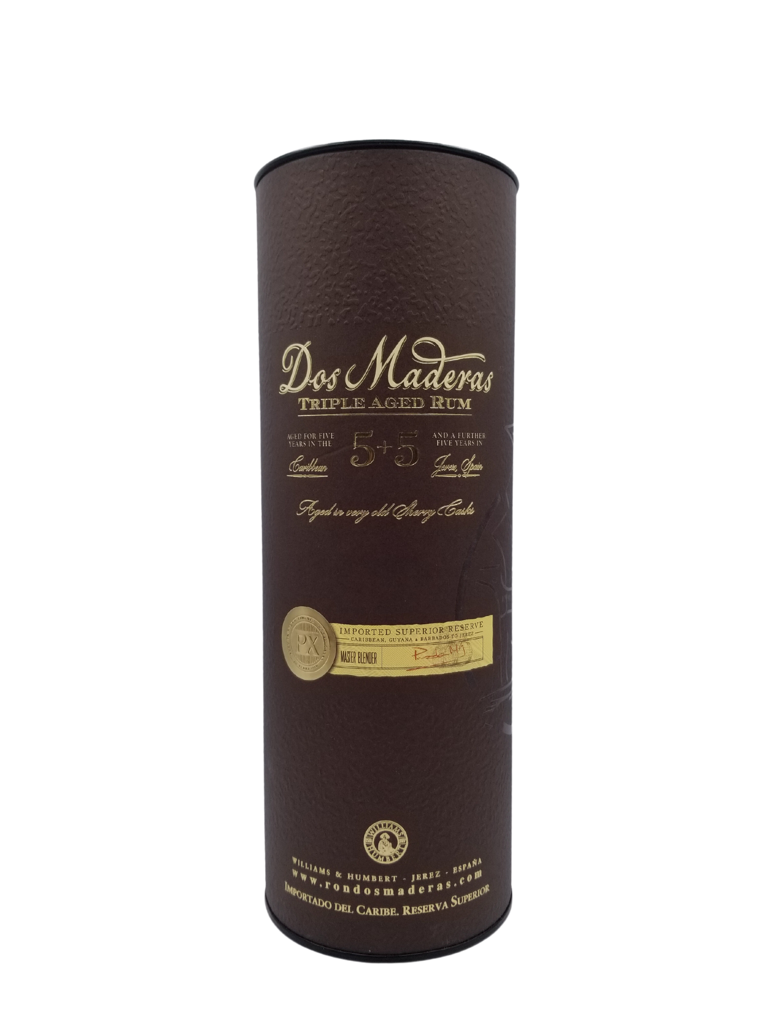 Rum Dos Maderas 5+5 PX 700ml - The Alberta Beer Exchange
