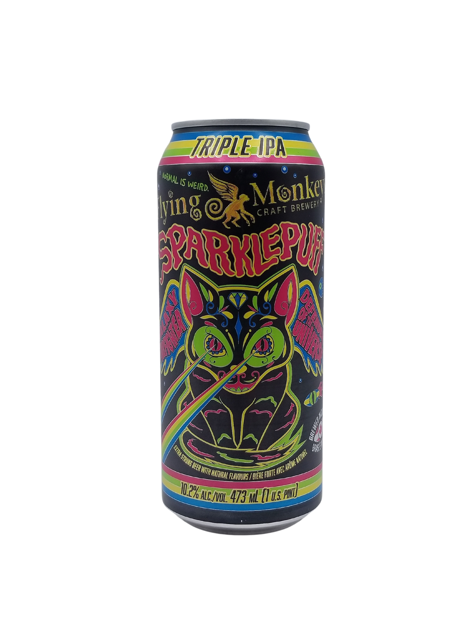 Flying Monkeys Brewing Sparklepuff Triple IPA 473ml - The Alberta Beer Exchange