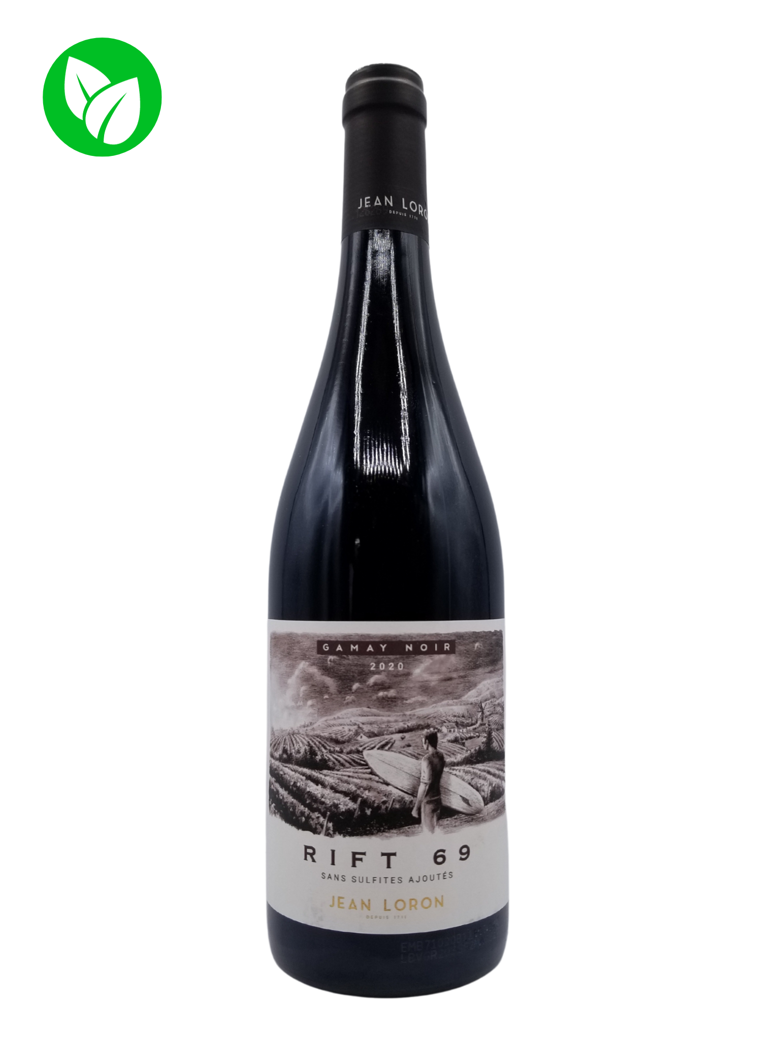 Jean Loron Rift 69 Beaujolais Villages - Organic - The Alberta Beer ...