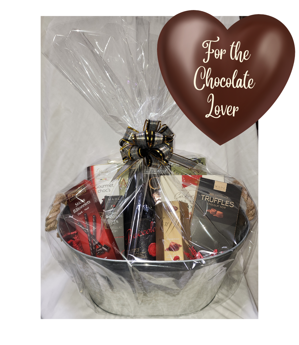 Gift Basket - Red Wine Decadence - The Alberta Beer Exchange
