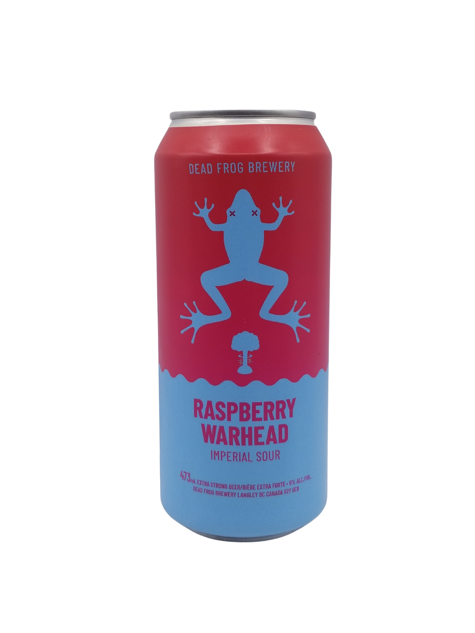 Dead Frog Brewing Raspberry Warhead Imperial Sour 473ml - The Alberta ...