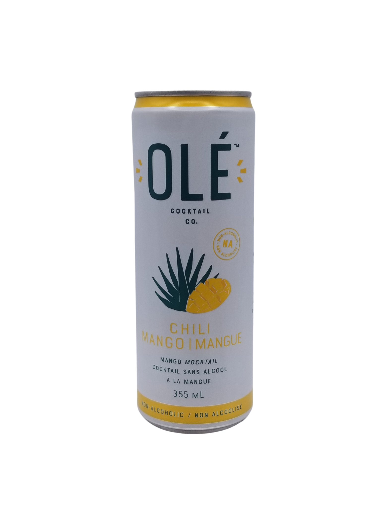Ole Cocktail Co. Non Alcoholic Chili Mango 355ml - The Alberta Beer ...