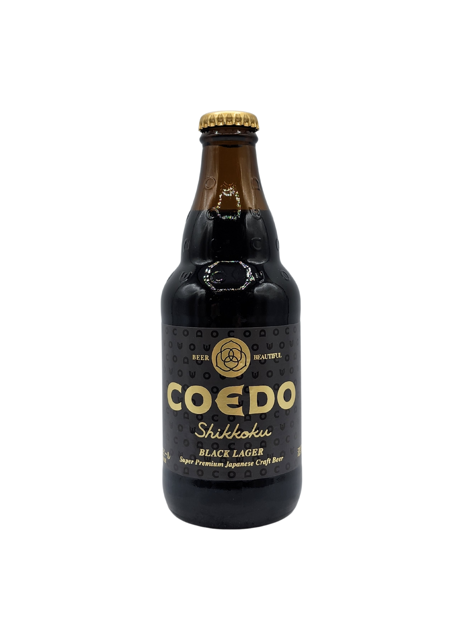 Coedo Brewery Shikkoku Black Lager 333ml - The Alberta Beer Exchange