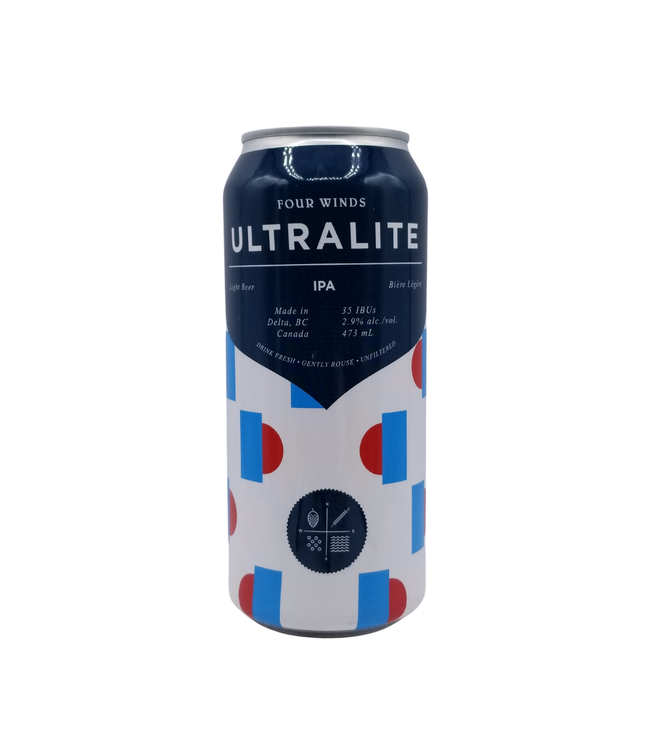 Four Winds Brewing Ultralite IPA 473ml - The Alberta Beer Exchange