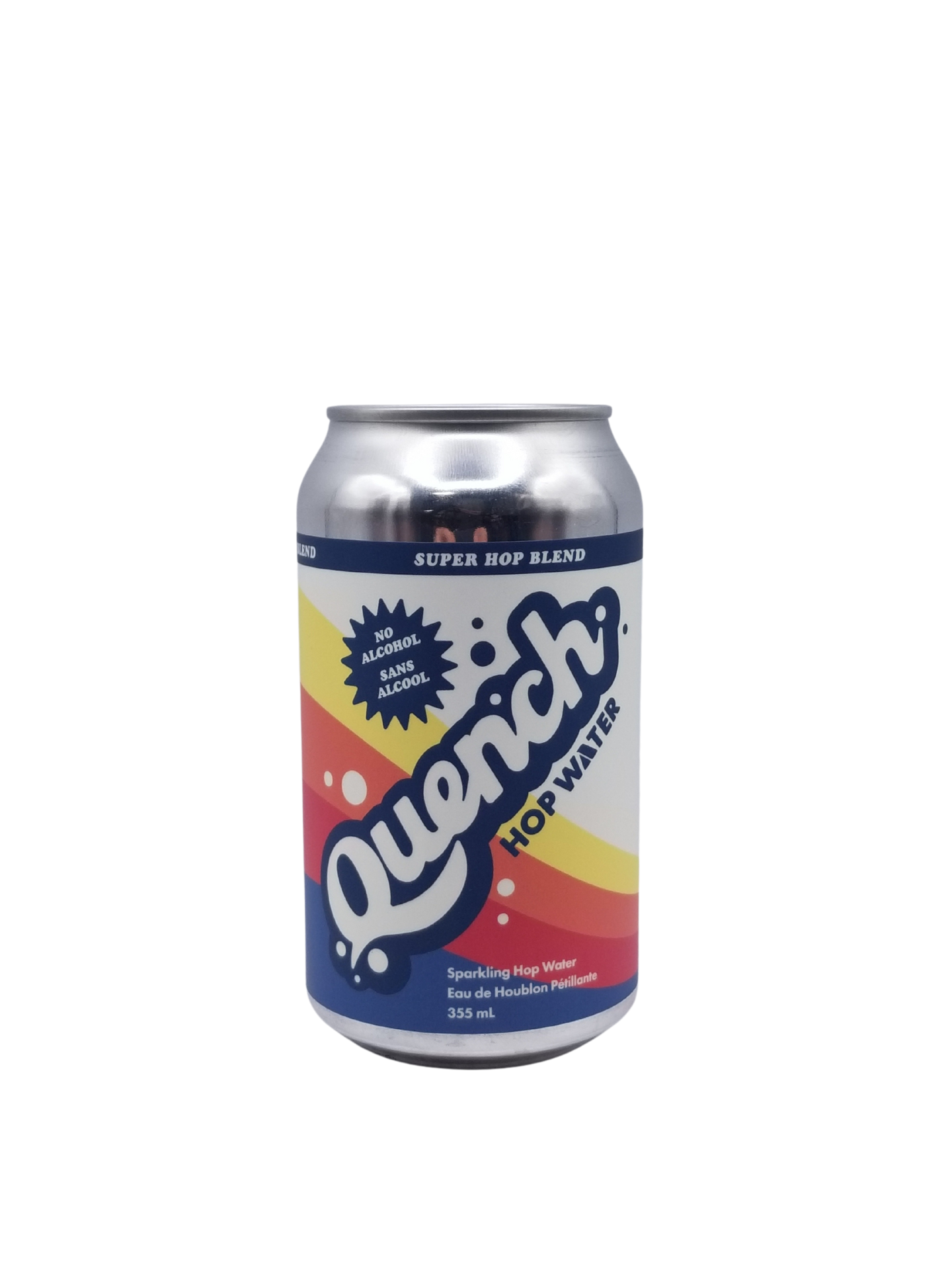 Cabin Brewing Quench Hop Water Super Hop Blend 355ml - The Alberta Beer ...