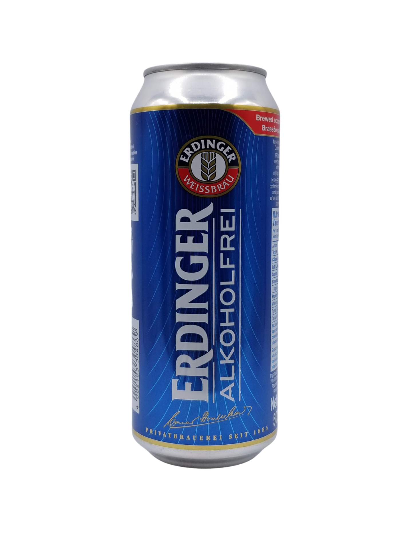 Erdinger Alkoholfrei 500ml - The Alberta Beer Exchange