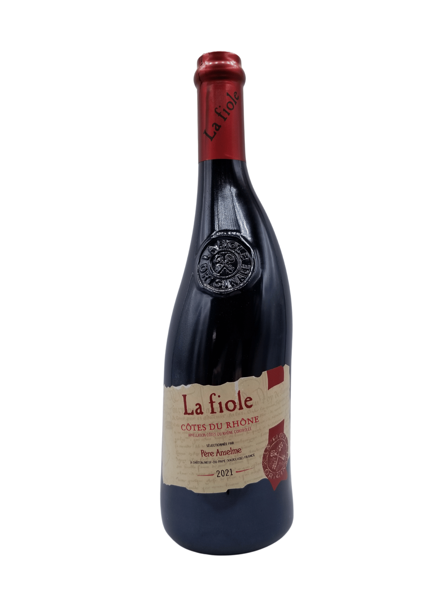 La Fiole Cotes du Rhone 2021 - The Alberta Beer Exchange