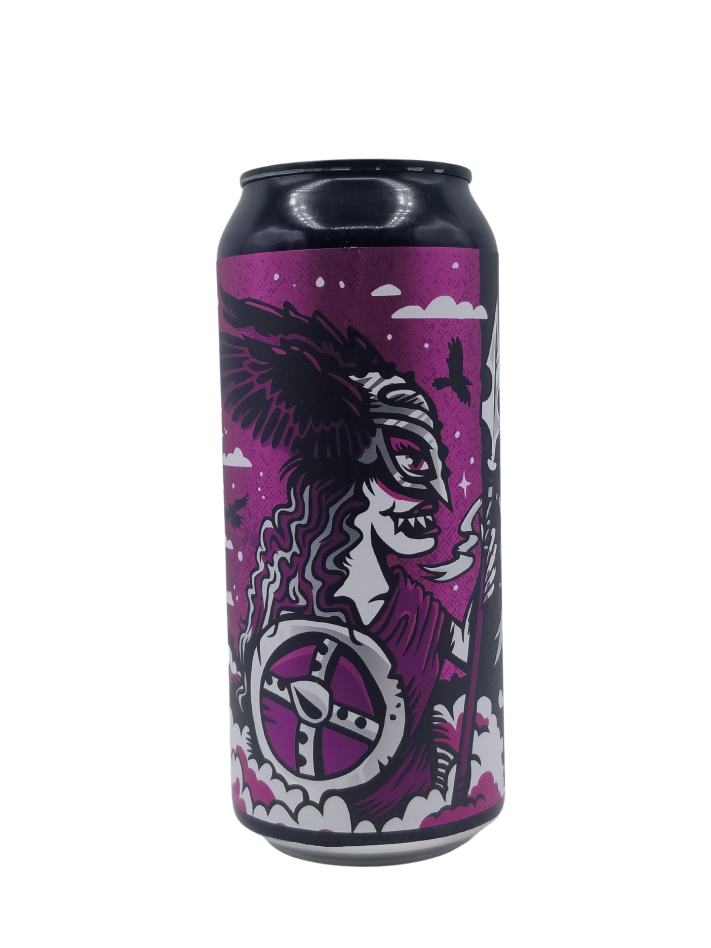 New Level Brewing Valkyrie Berry Ale 473ml - The Alberta Beer Exchange